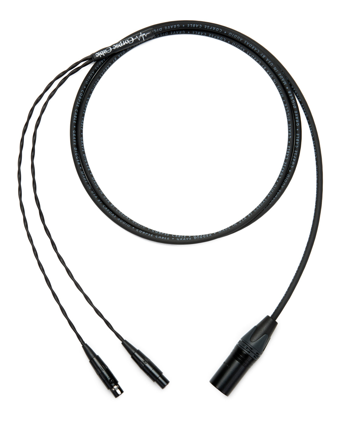 Corpse Cable | Custom Headphone Cables