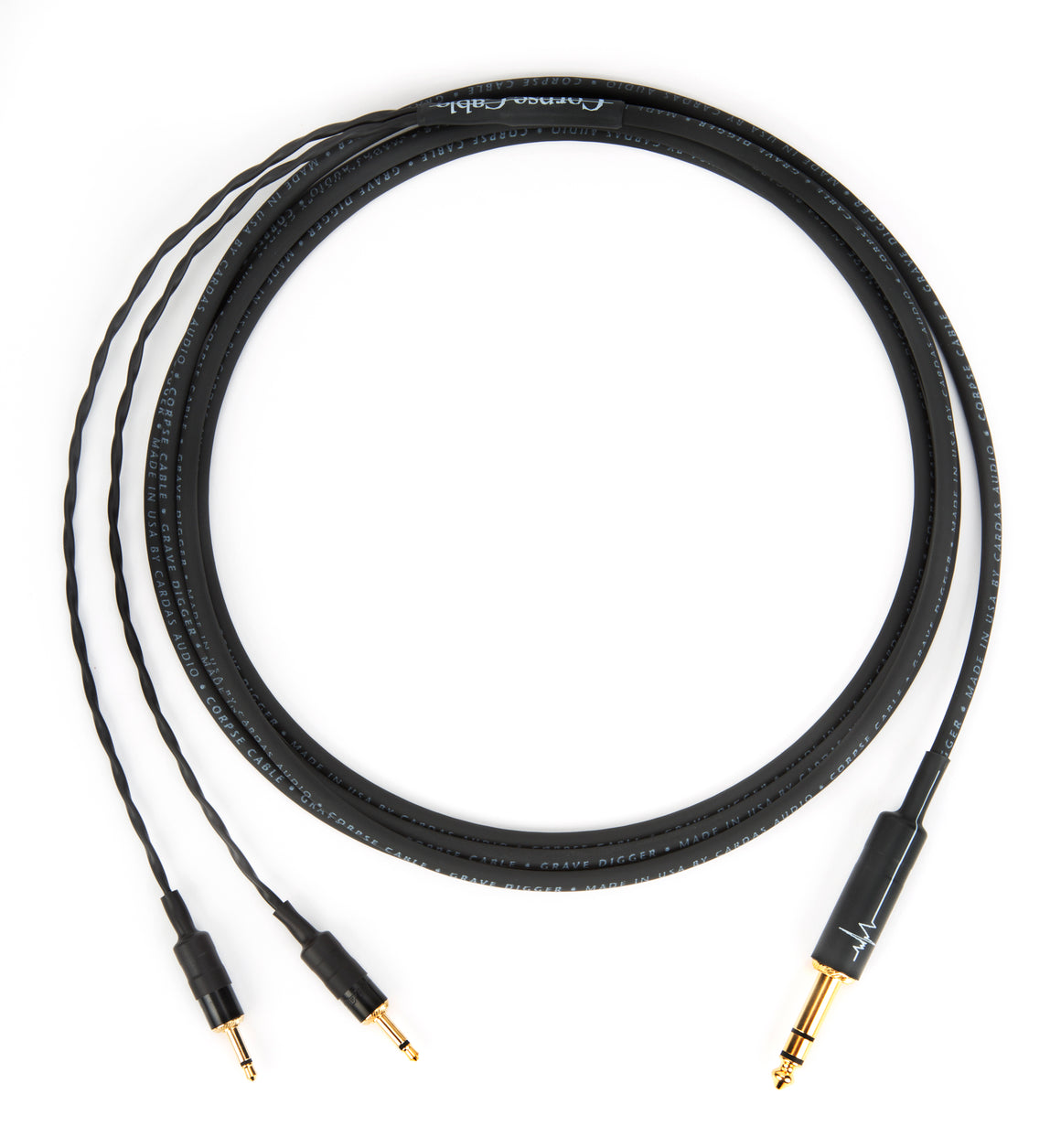 Corpse Cable | Custom Headphone Cables