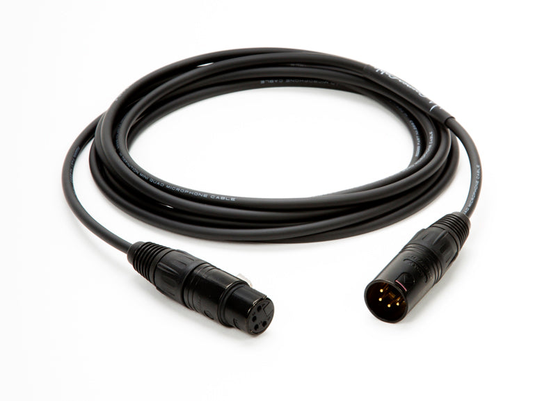 Custom Corpse Cable 4-Pin XLR Balanced Headphone Cable Extension