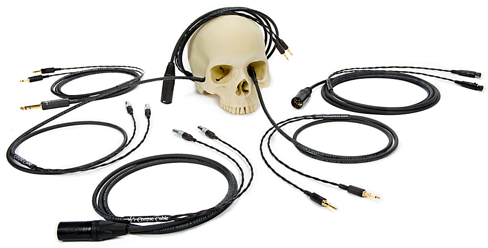 Corpse Cable | Custom Headphone Cables