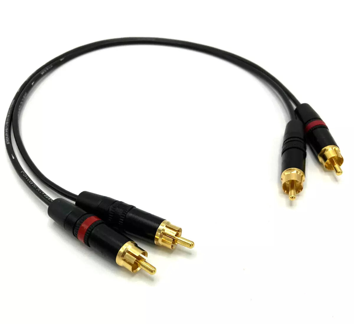 Cardas HeadRoom ThinPipe RCA Interconnects / 1.5ft Pair – Corpse Cable