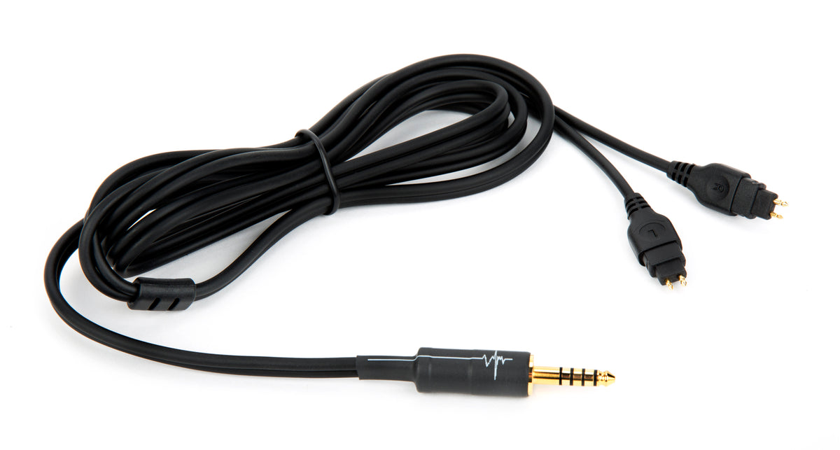 Sennheiser HD600/650/660S Stock Cable | Custom Lengths/Plugs – Corpse Cable
