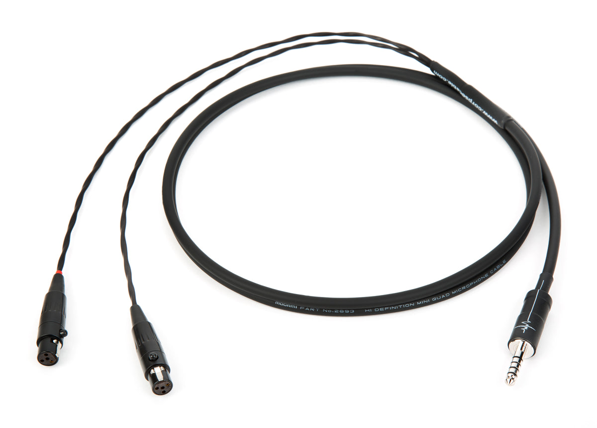 Audeze LCD Series Cable with a Balanced 4.4mm TRRRS Connector – Corpse ...