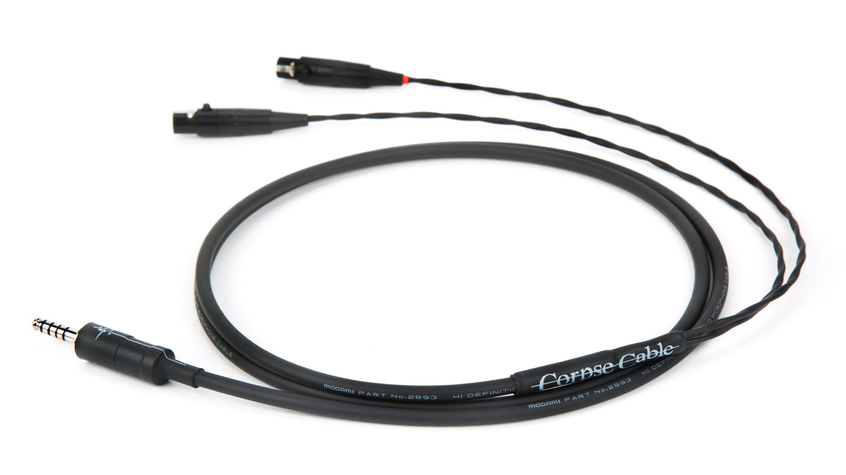 Audeze LCD Series Cable with a Balanced 4.4mm TRRRS Connector – Corpse ...