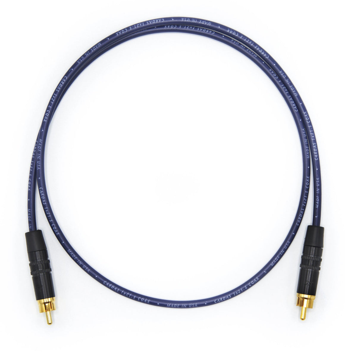 Custom Cardas Digital Coaxial Cable / 75 ohm – Corpse Cable