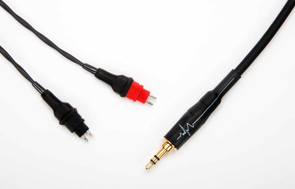 Sennheiser HD 600, 650, 660S, 660S2 Cable with 3.5mm Plug – Corpse Cable